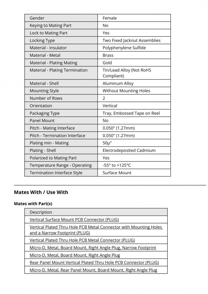 Product document image, page 2