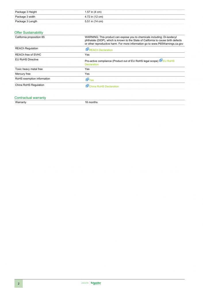 ZB2BY4903 technical document page 2