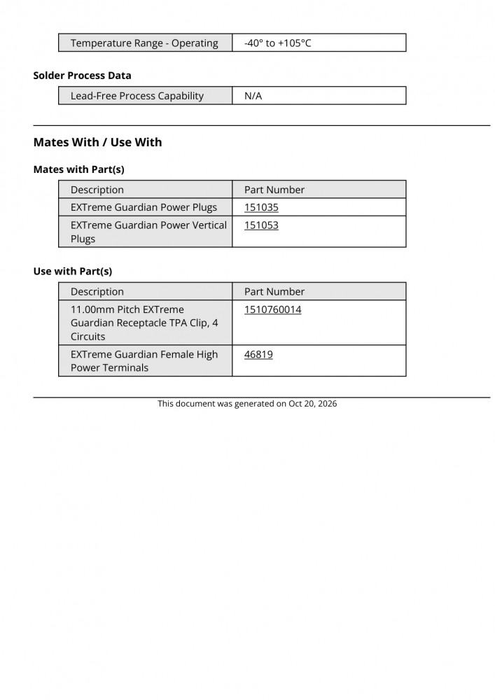 Guardian product specification page 3