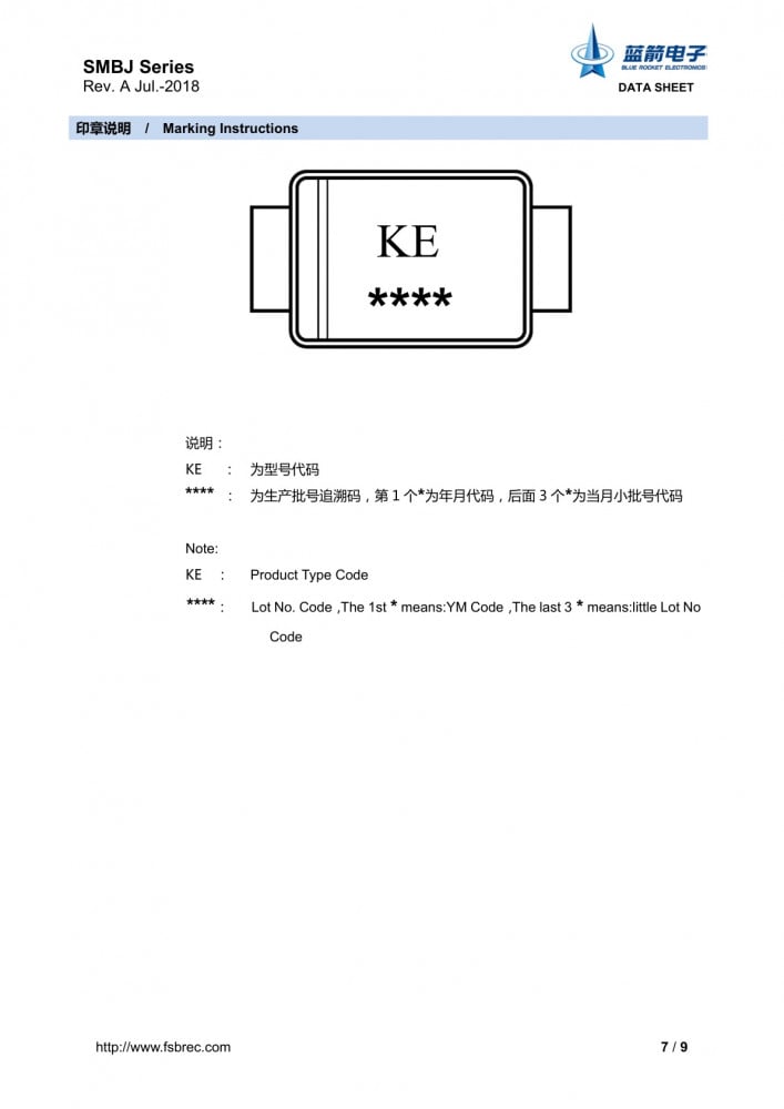 SMBJ100A datasheet page 7