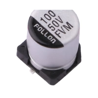 FOLLON EEEFT1V101AP-FVM Aluminum Electrolytic Capacitor