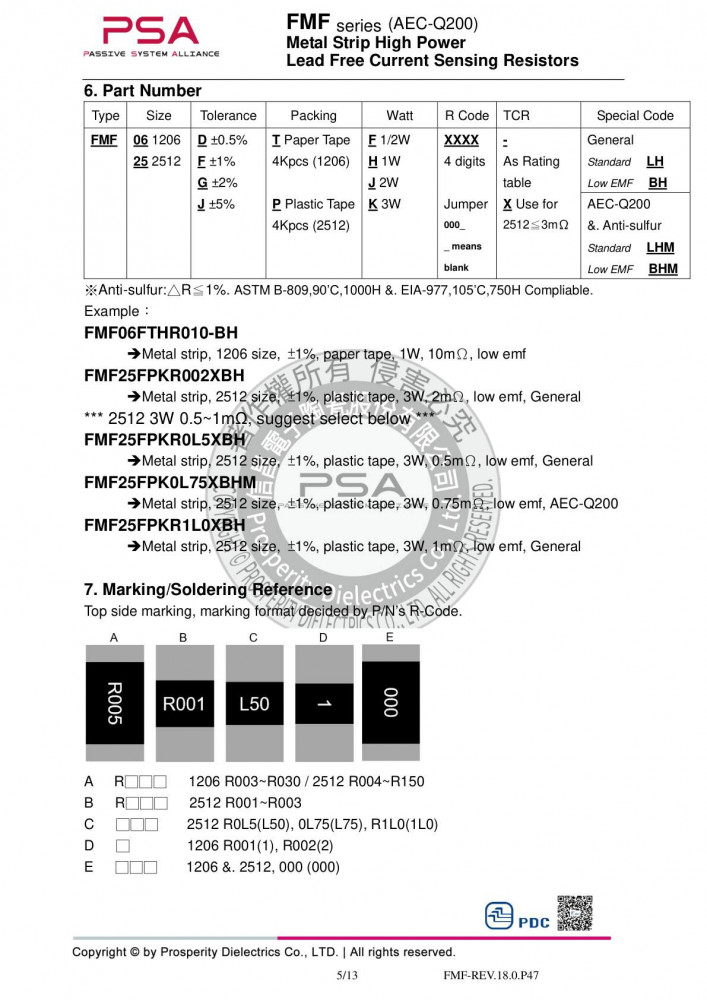 FMF specification page 6