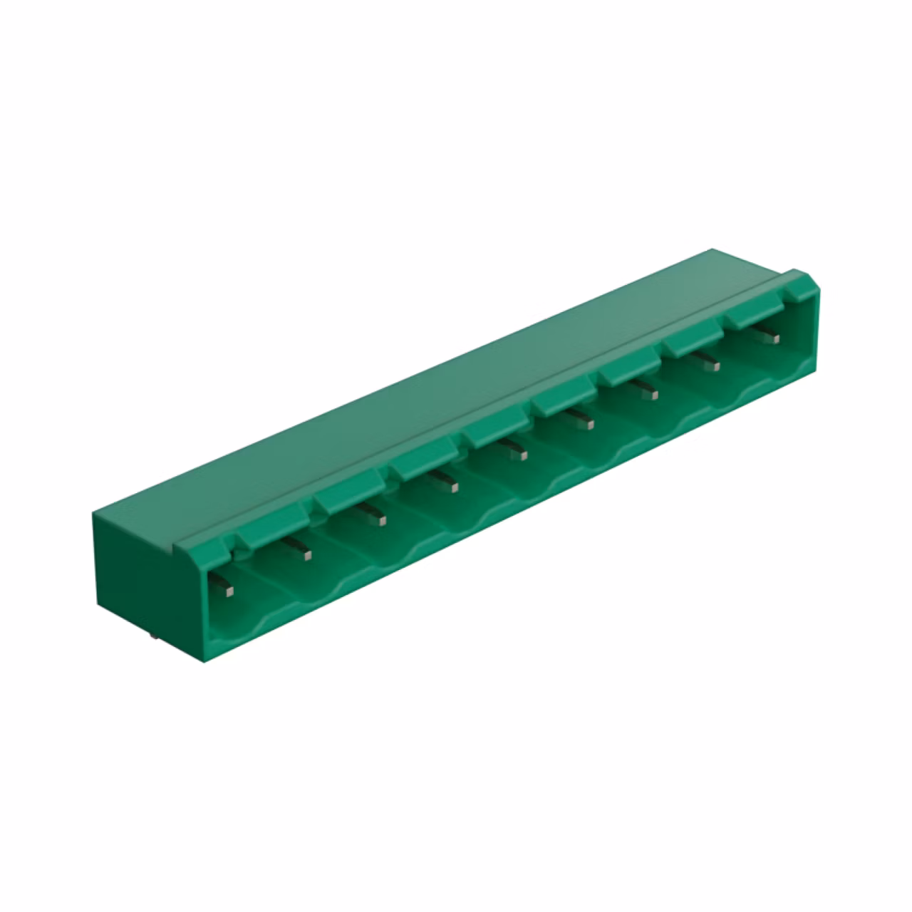7.62mm Pitch Eurostyle Right-Angle PCB Header, High Current, 9 Circuits for sale