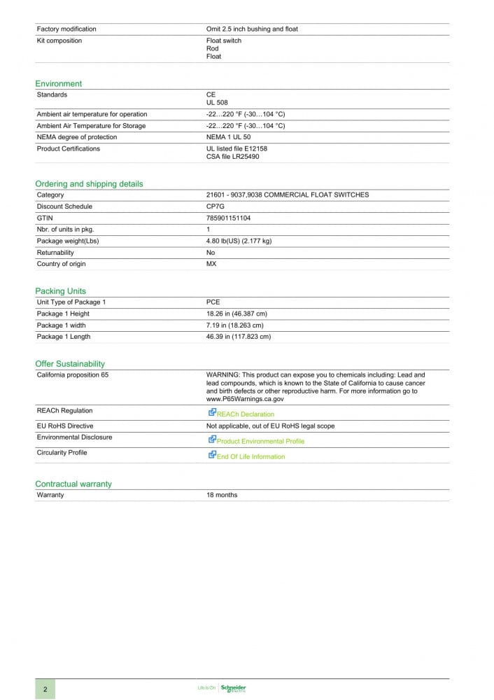 9037HG35F3LZ20 technical document page 2