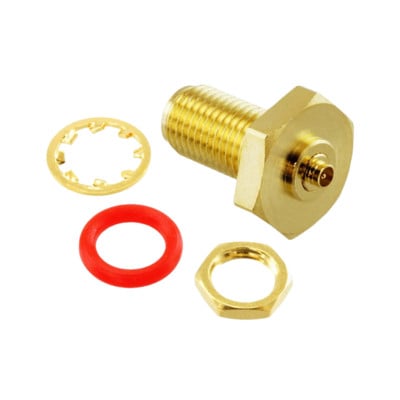 Amphenol 242208 Coaxial Connector (RF) Adapter