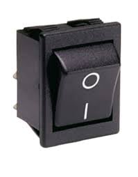 Bulgin C1300AABB-1102W Rocker Switch