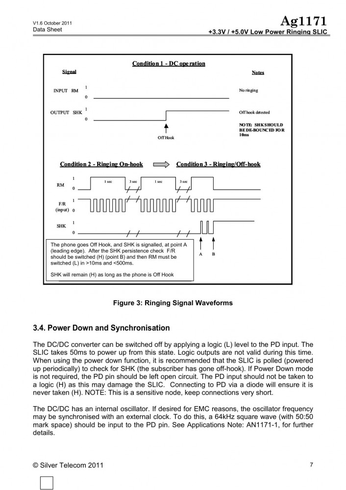 Ag1171 datasheet page 7