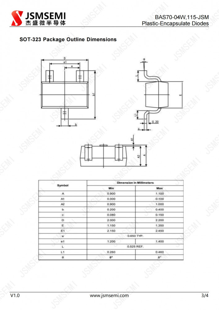 BAS70-04W,115-JSM datasheet page 3