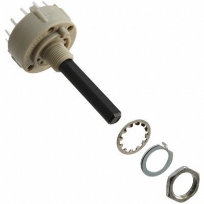 E-Switch KC26D01NPS Rotary Switch