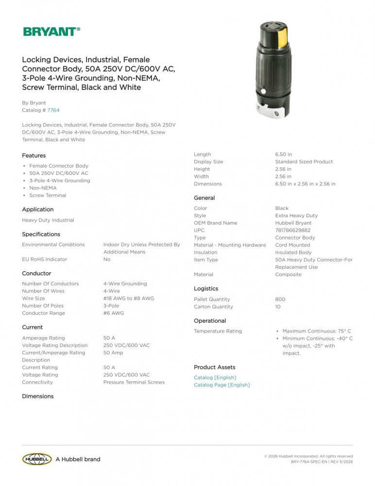 7764 technical document page preview