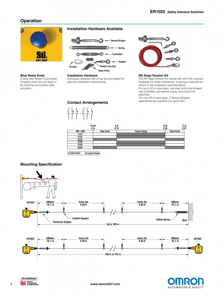 ER1022 technical document page 2