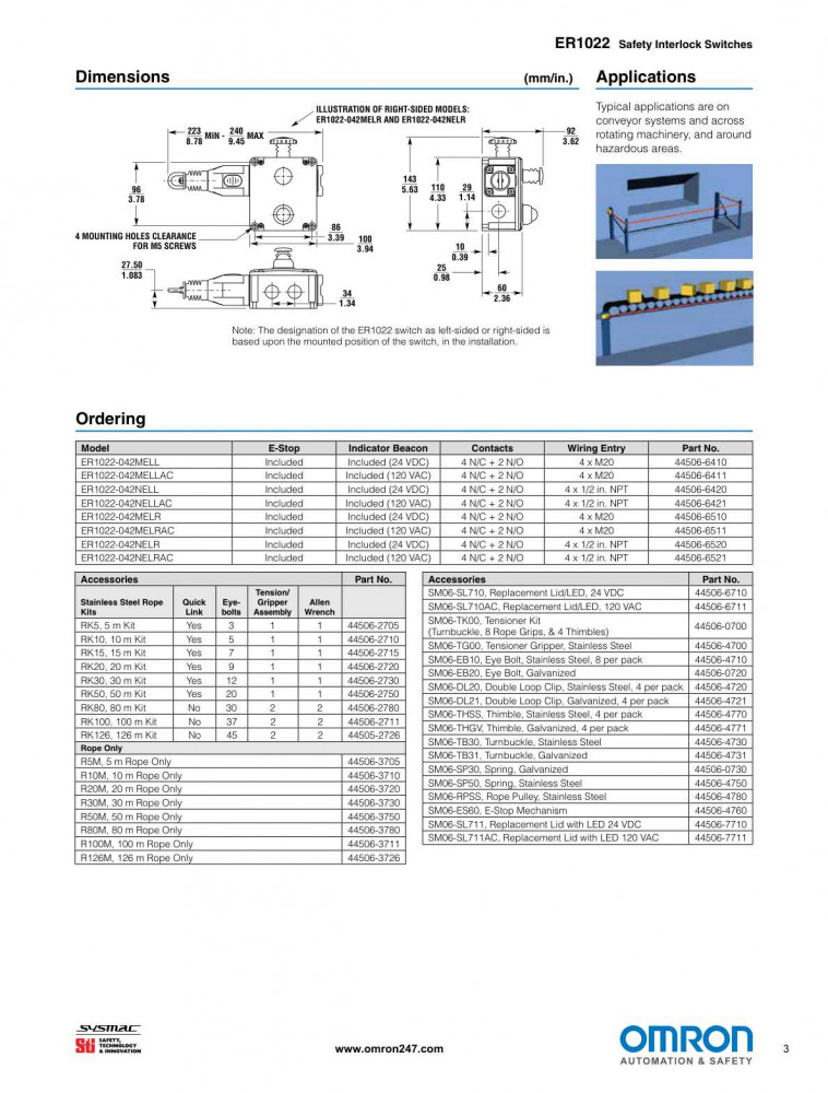 ER1022 technical document page 3