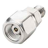 RF Adapter Straight 1.0mm Female to 1.35mm Male DC - 90 GHz 50Ω for sale