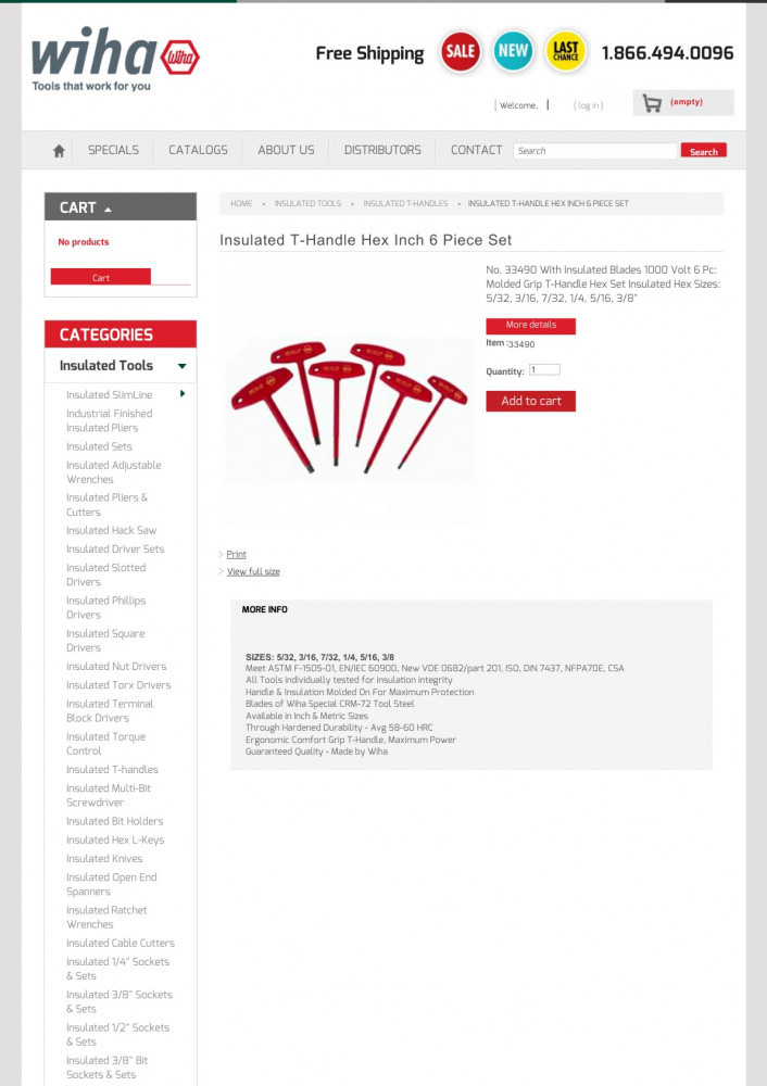33490 product documentation page 1