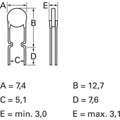 SCHURTER PFRA.040 PTC Resettable Fuse