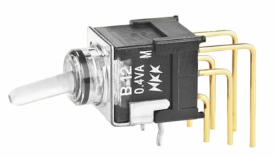 Subminiature Fully Illuminated Toggle for sale