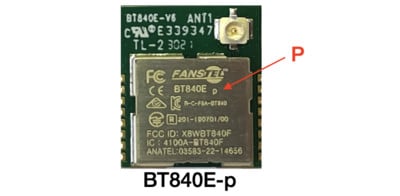 Fanstel BT840E RF Transceiver Module for sale