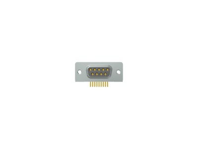D-SUB Standard • 9-pos. • Socket • Solder pin angled .318