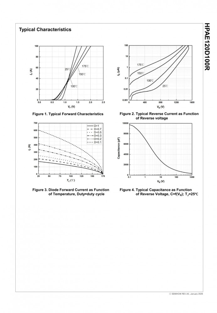 HPAE120D100R technical document page 3