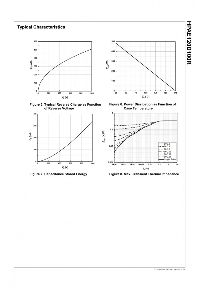 HPAE120D100R technical document page 4