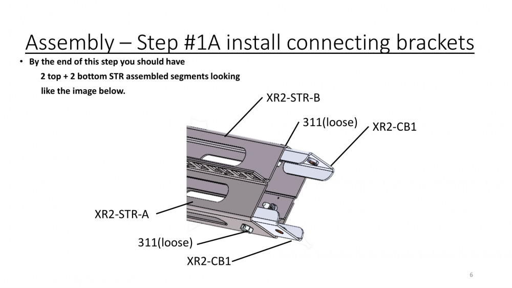 XR2-45 assembly document, page 6