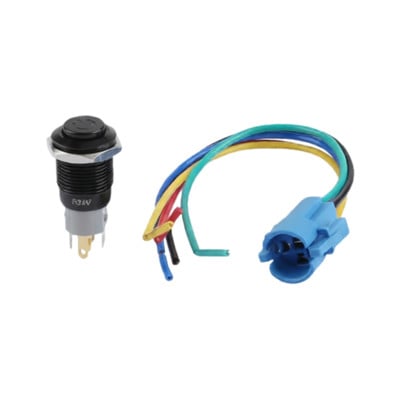 ROCPU Switches TP91916G124RS5150 Pushbutton Switch