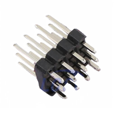 hanxia HX-XH2.54-3PZZ Male Pin Header Connector, 3-Pin XH 2.54mm Pitch PCB Header