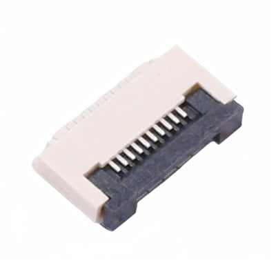 JUSHUO AFC01-S06FCA-HF FFC FPC Flat Flexible Connector Housing