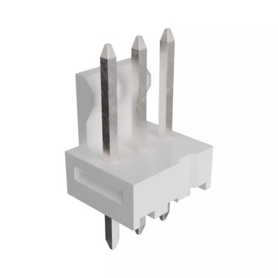 KK 254 Breakaway Header, Right-Angle, 31 Circuits, 0.38µm Gold (Au) Plating, Mating Pin Length 10.29mm, Bag