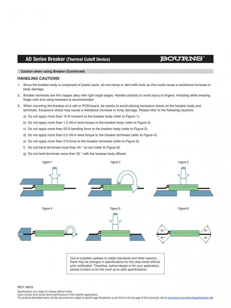 BOURNS AD Series datasheet page 4