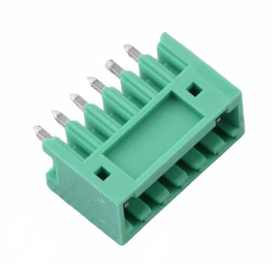 MAX MX2EDGV-5.08-04P-GN01-Cu-A Header Plug Socket