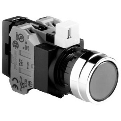 Schneider XB4BW3135 Pushbutton Switch for sale