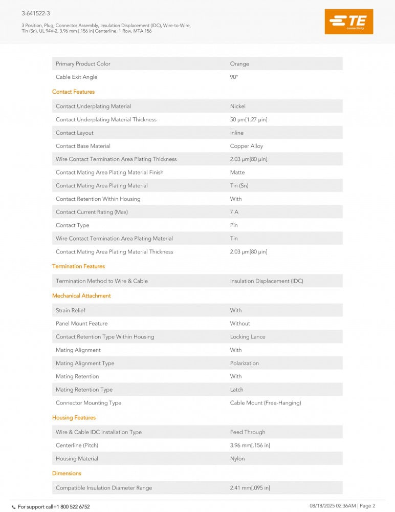 3-641522-3 technical document page 2