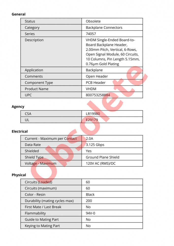 MOLEX 740571004 document image 2