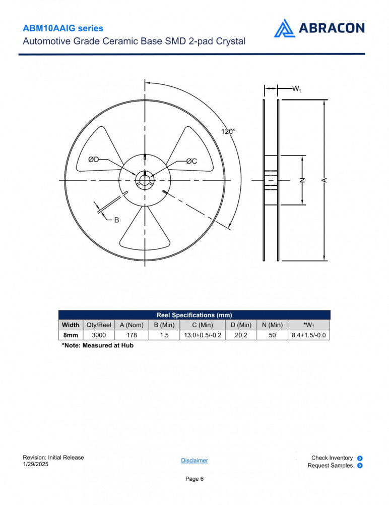 ABM10AAIG datasheet page 6