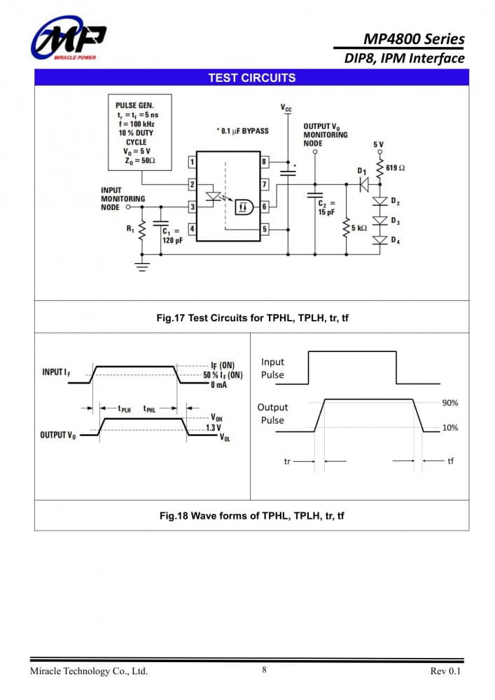 MP4800 datasheet page 8