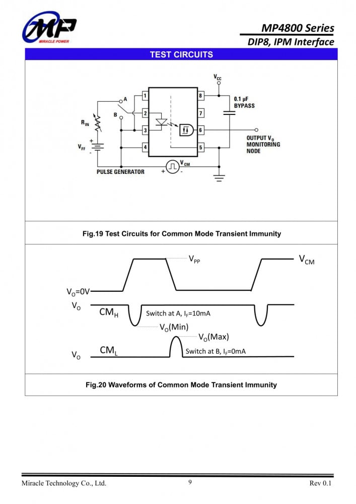 MP4800 datasheet page 9