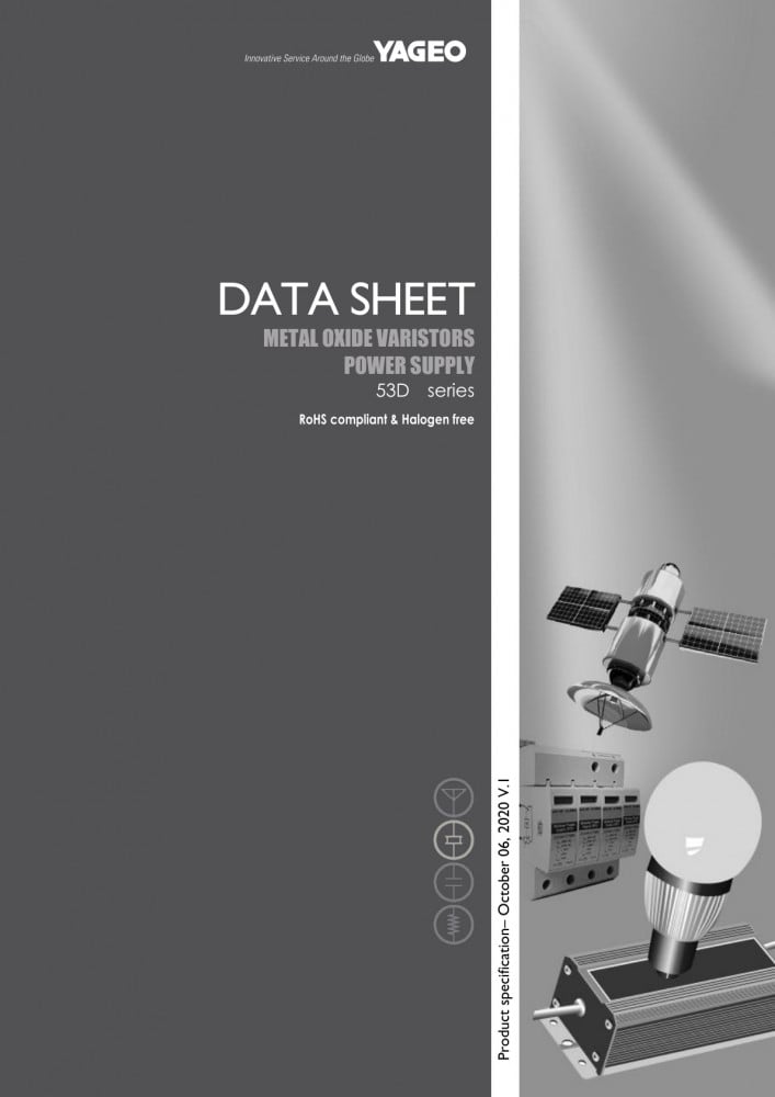 471KD53 datasheet page 1