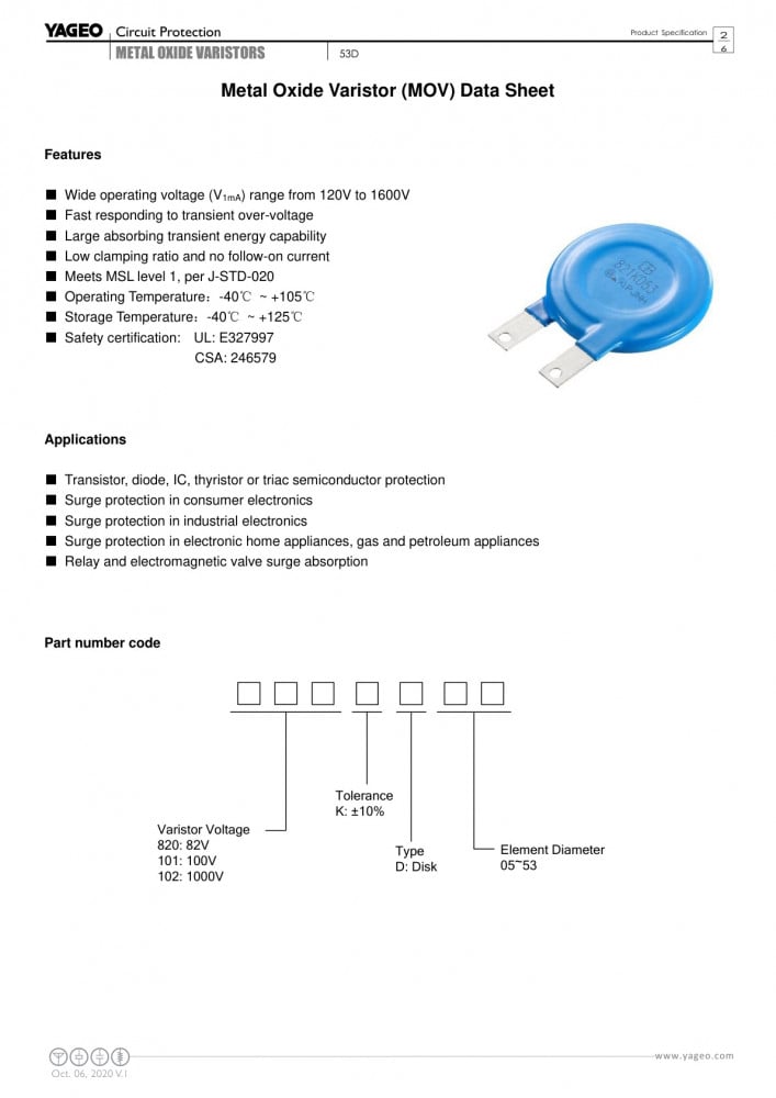 471KD53 datasheet page 2