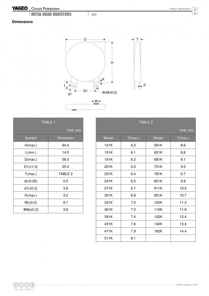 471KD53 datasheet page 3