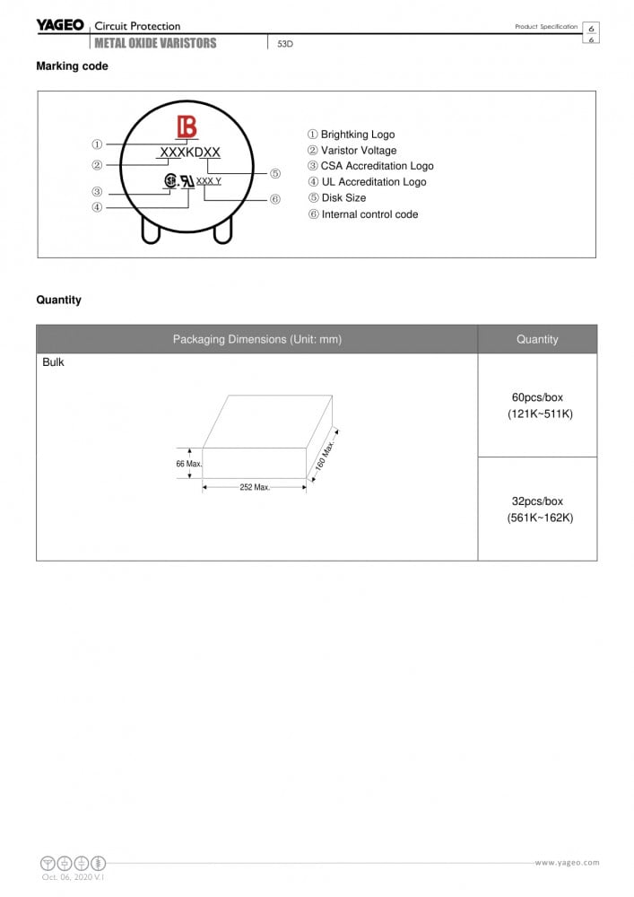 471KD53 datasheet page 6