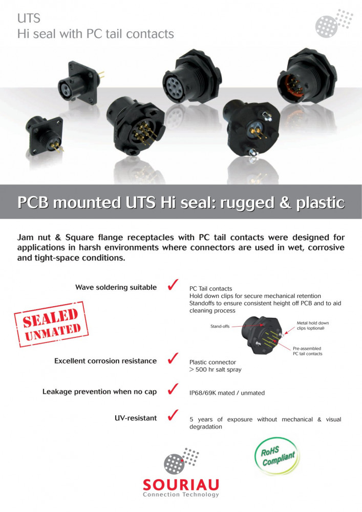 UTS714CCRR technical document page 1
