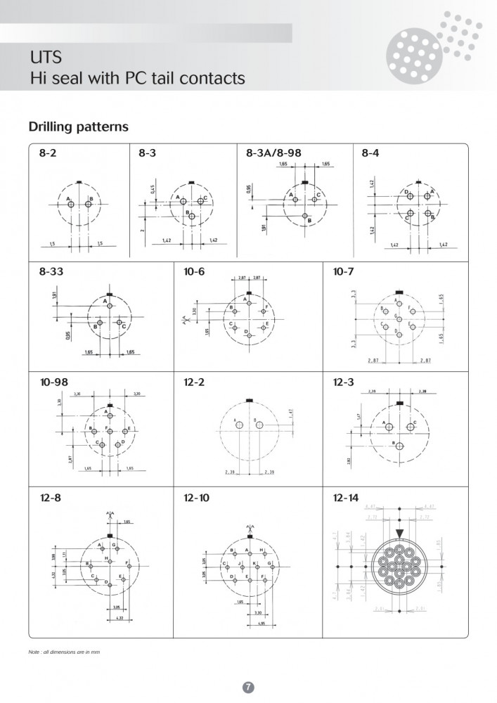 UTS714CCRR technical document page 7