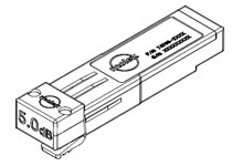 SFP+ 10G Universal Loopback Adapter, 5dB, 50u, Tan for sale