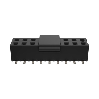 Milli-Grid Receptacle, Surface Mount, Vertical, Top Entry, without Plastic Pegs, with Cap, Tape and Reel, 2.50µm Tin (Sn) Plating, 18 Circuits, Lead-Free for sale