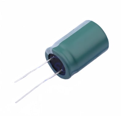 BERYL Electronic Tech RC400M150LO8*18TH-2B1Et Aluminum Electrolytic Capacitor