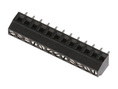 3.50mm Pitch Beau Eurostyle Fixed Mount PCB Terminal Block, 12 Circuits for sale