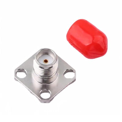 HenryTech HLY-2.92-KFD-J1-3 RF Coaxial Connector Assembly