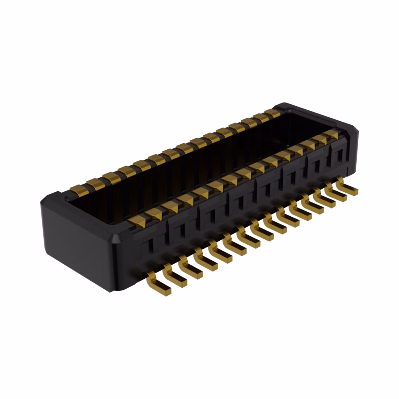 0.50mm Pitch SlimStack Plug, Surface Mount, Dual Row, Vertical, 2.50mm Stack Height, without Solder Tab, 30 Circuits for sale