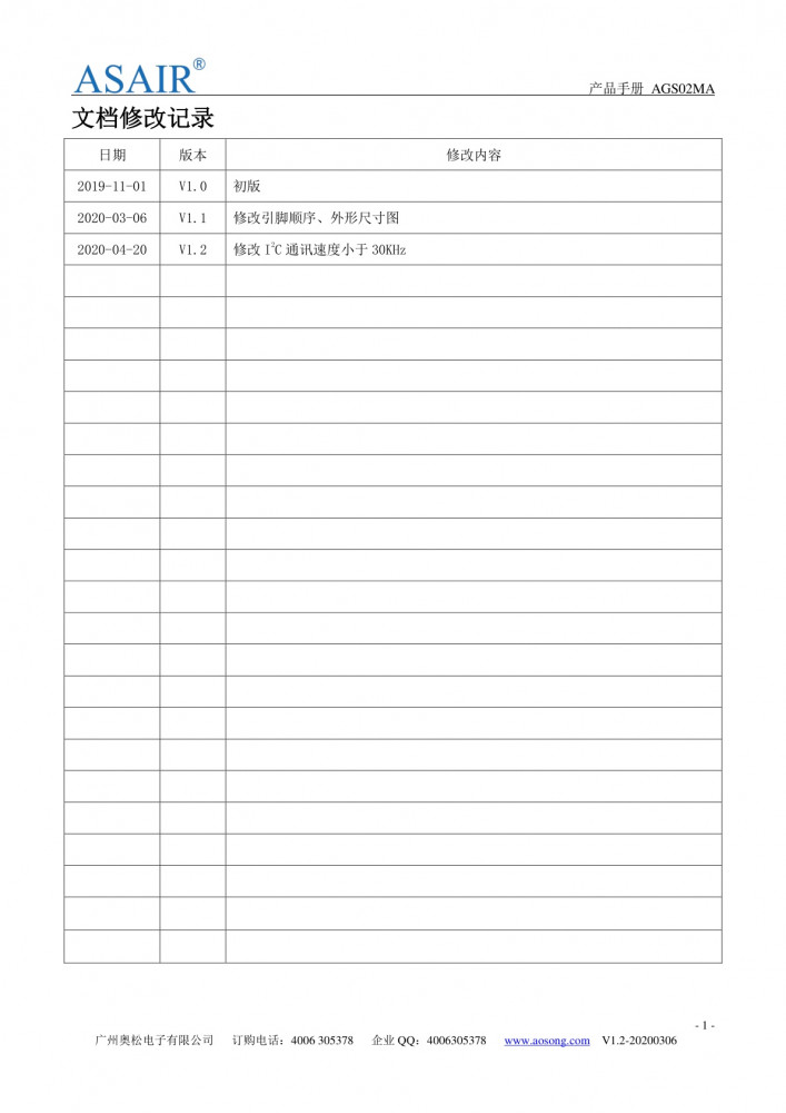 AGS02MA datasheet page 2